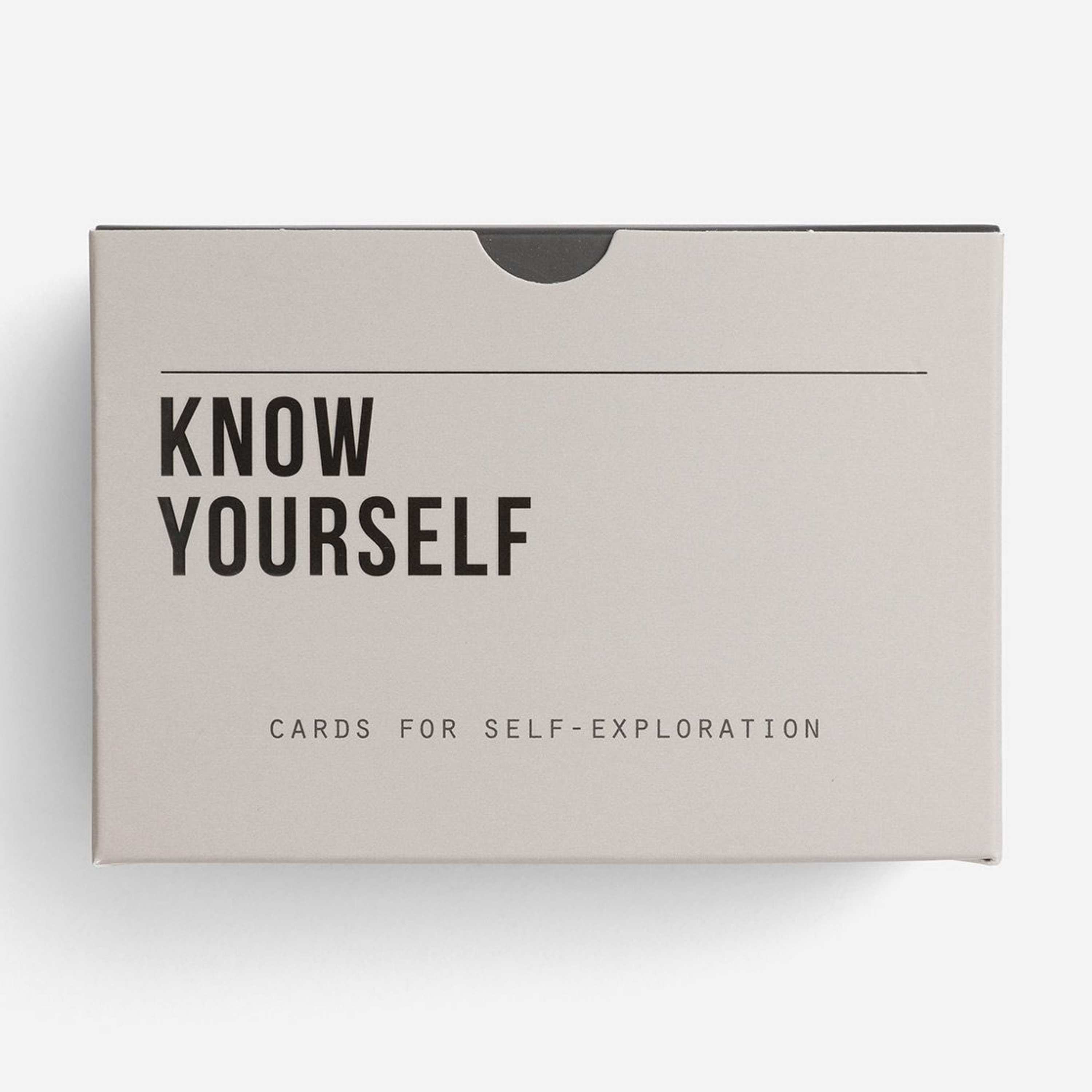 KNOW YOURSELF CARD SET | THERAPY STORES – Therapy Stores